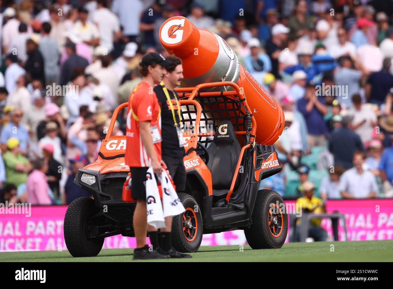 Sydney Cricket Ground, Sydney, Australia. 3rd Jan, 2025. International ...