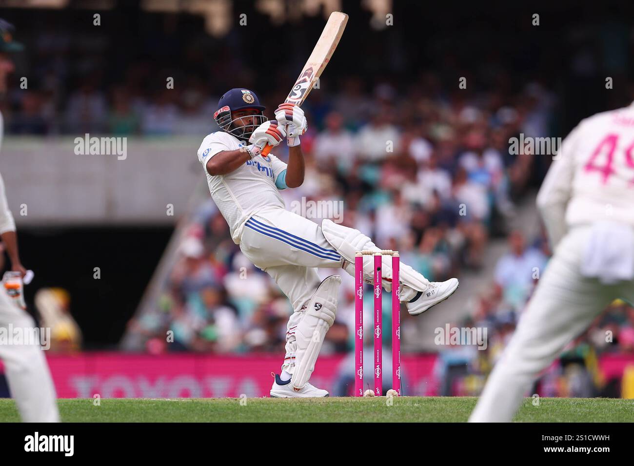 Sydney Cricket Ground, Sydney, Australia. 3rd Jan, 2025. International ...