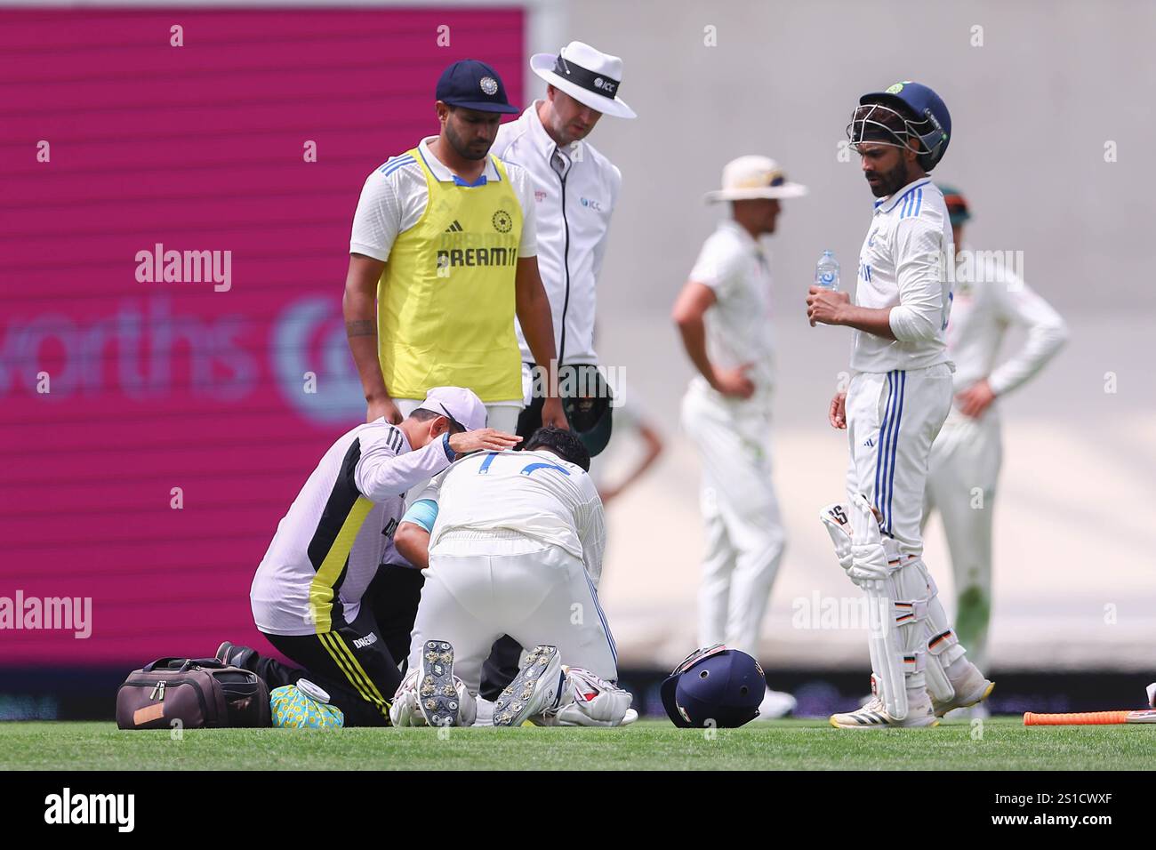 Sydney Cricket Ground, Sydney, Australia. 3rd Jan, 2025. International ...
