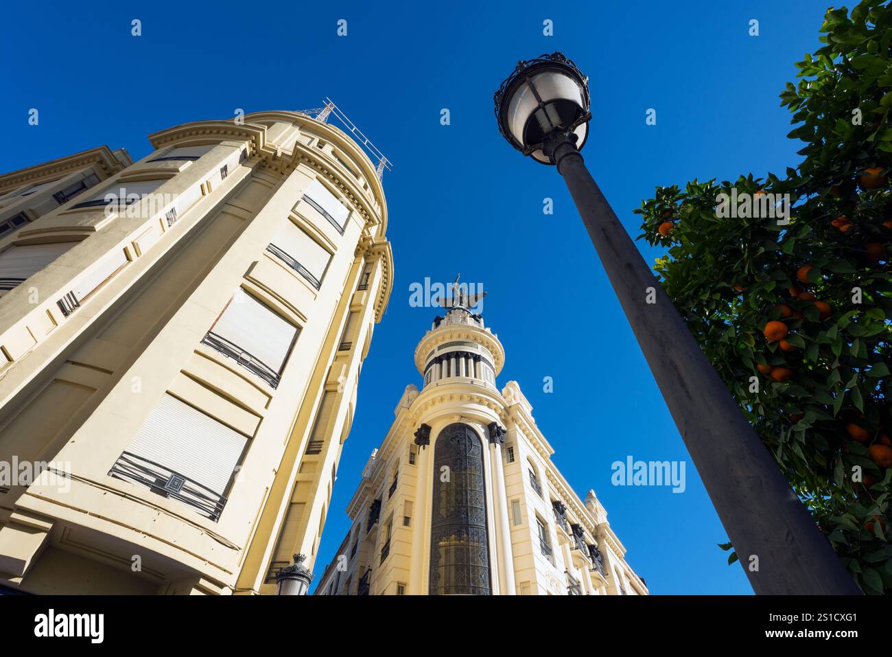 famous building in Cordoba, Spain Stock Photo - Alamy