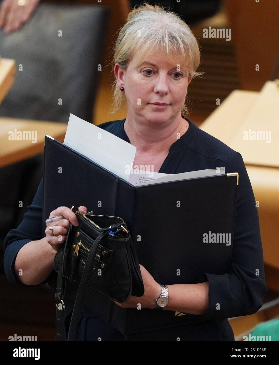 File photo dated 03/09/24 of Finance Secretary Shona Robison, who has ...