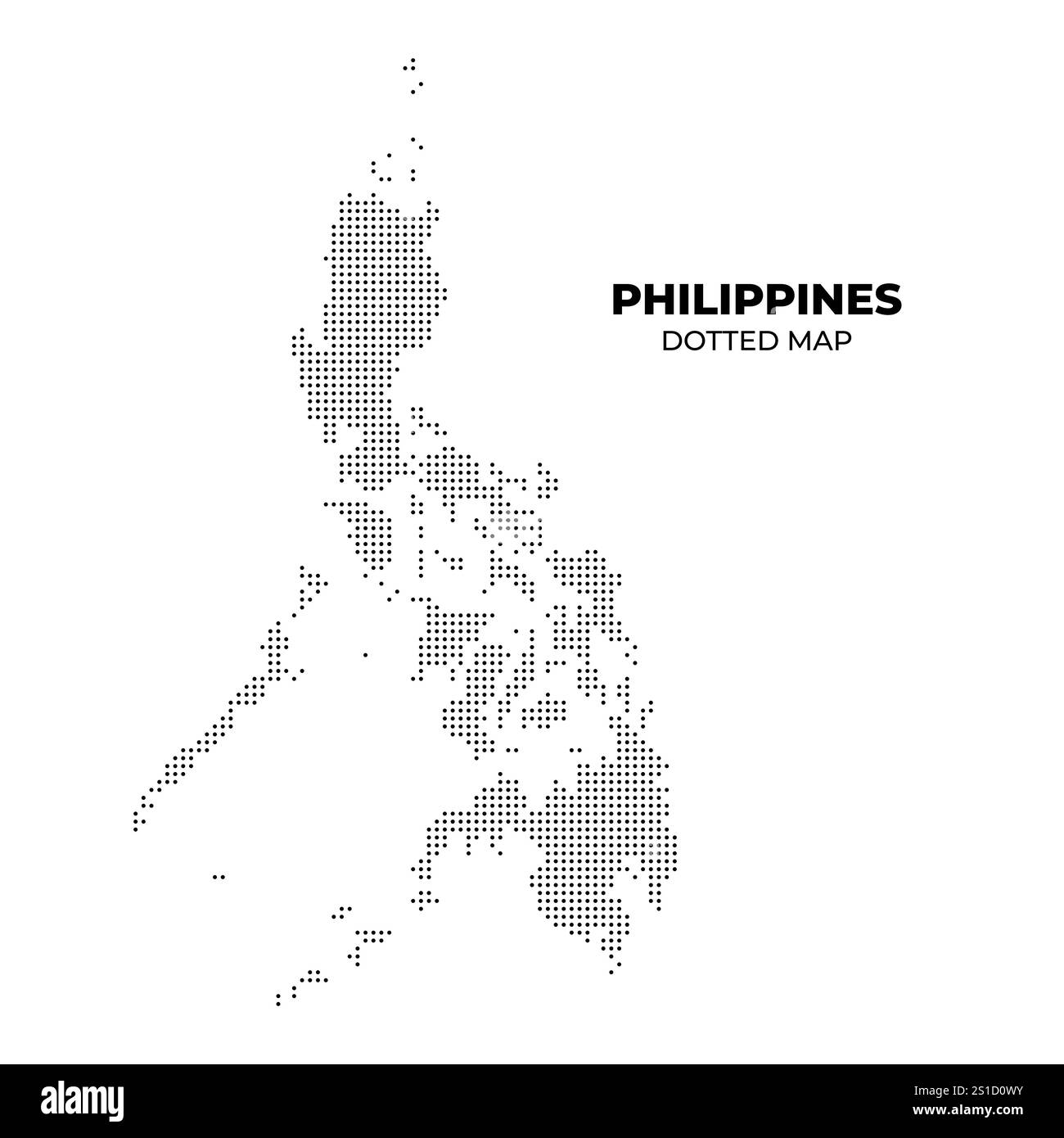 black halftone dotted philippines map illustration vector Stock Vector ... black halftone dotted philippines map illustration vector Stock Vector ...