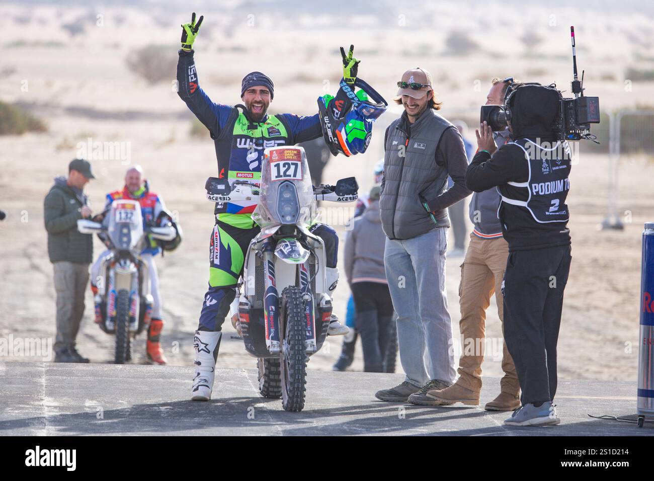 Bisha, Arabie Saoudite. 03rd Jan, 2025. 127 PESCHEL Adam (cze ...