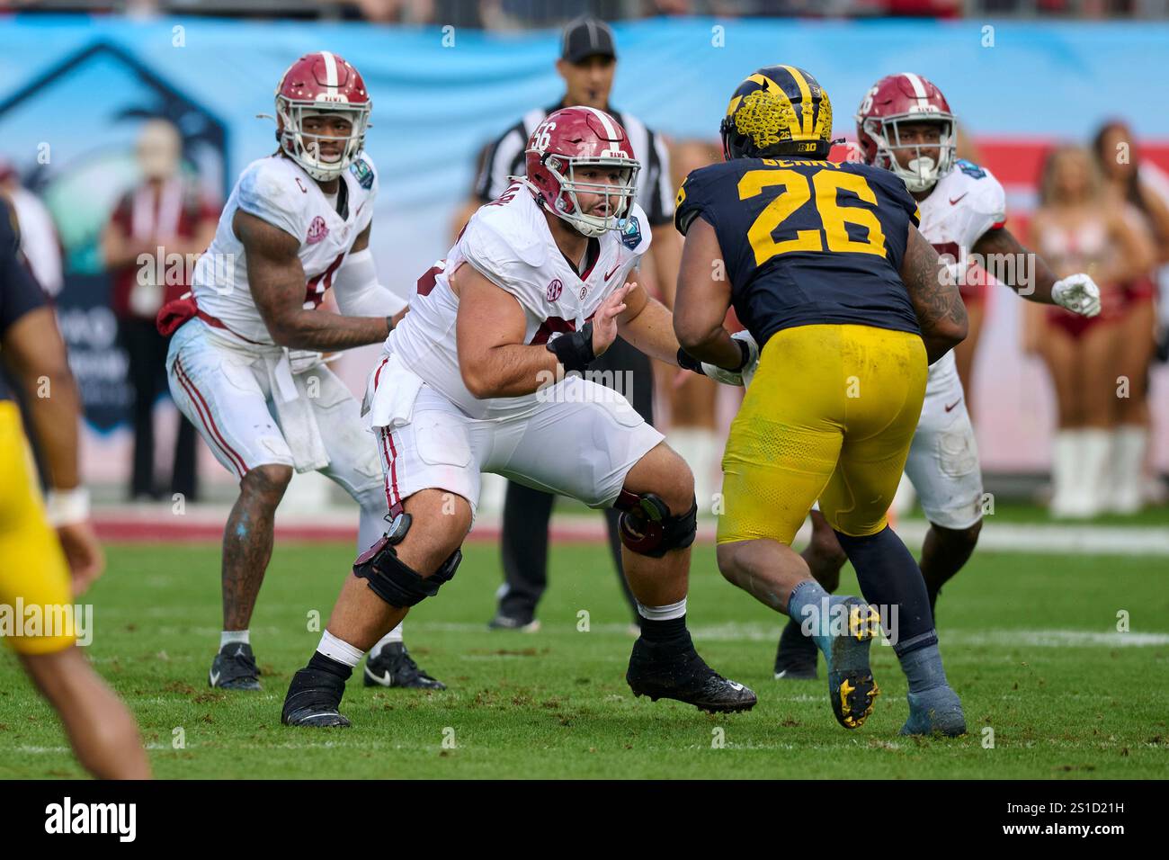 Tampa, United States. 31st Dec, 2024. December 31, 2024: Alabama ...