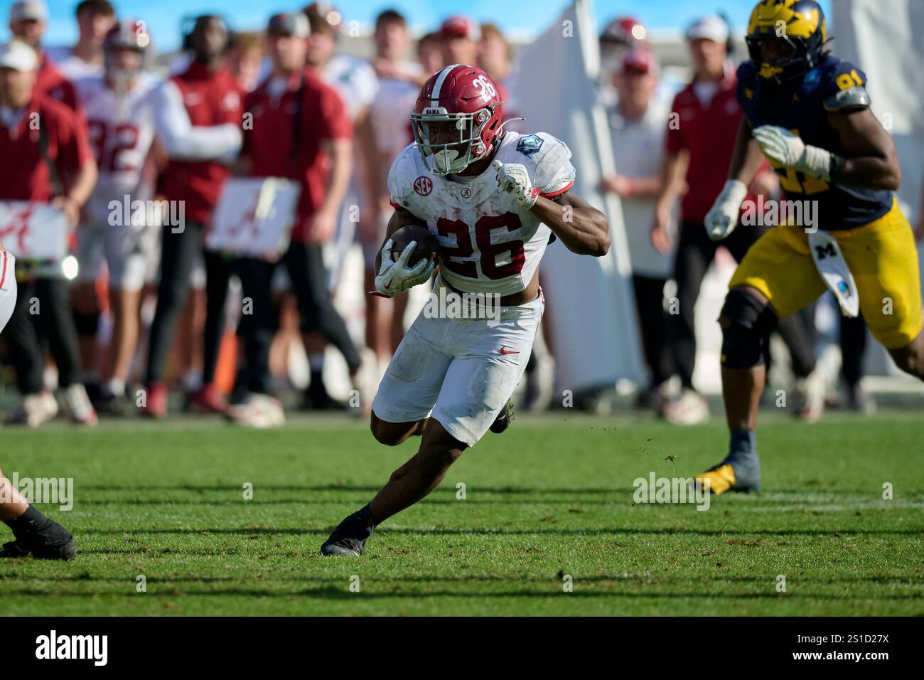 Tampa, United States. 31st Dec, 2024. December 31, 2024: Alabama ...