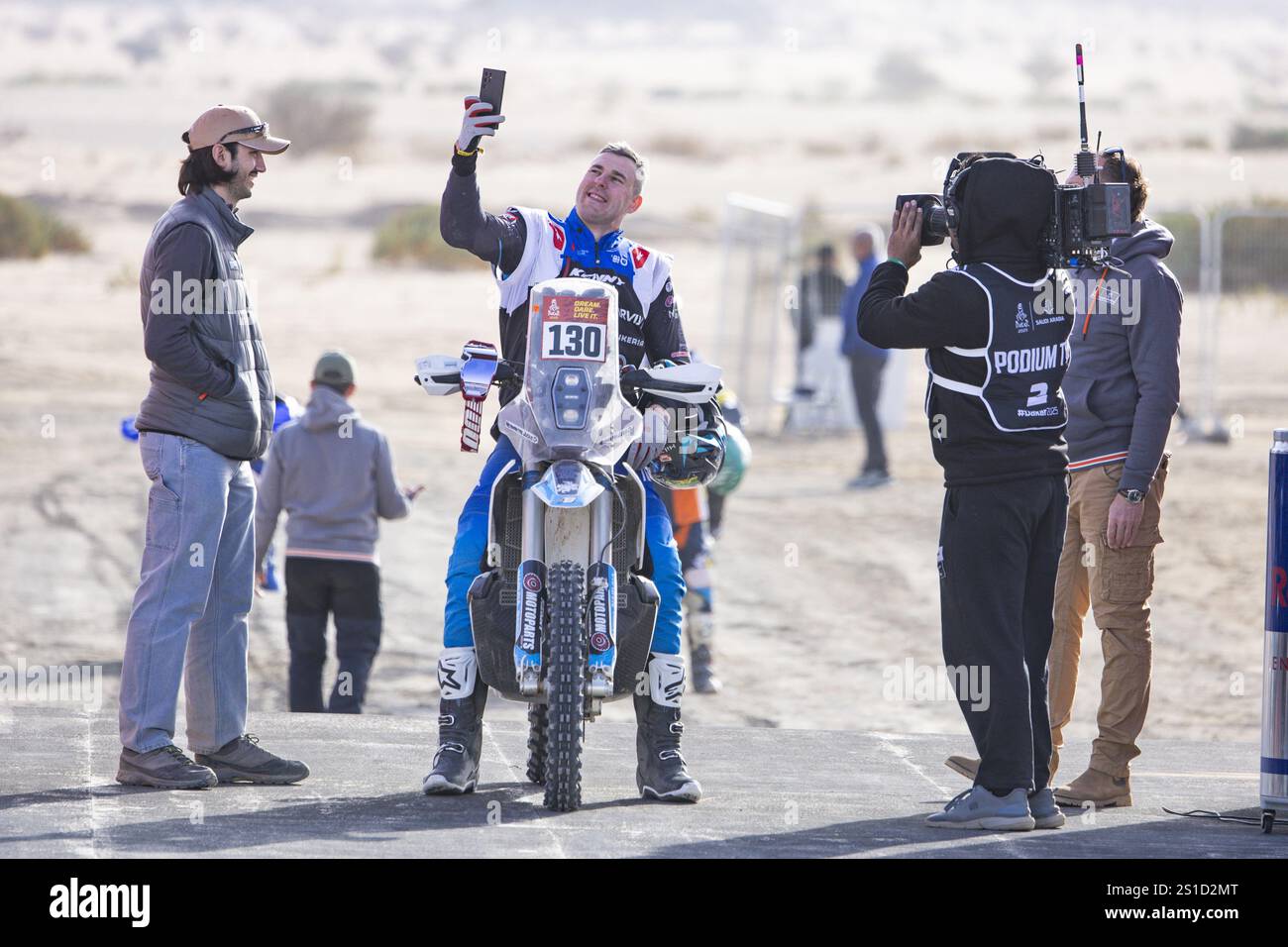 130 JUCIUS Nerimantas (ltu), Husqvarna, HT Rally Raid, Motul, FIM W2RC ...