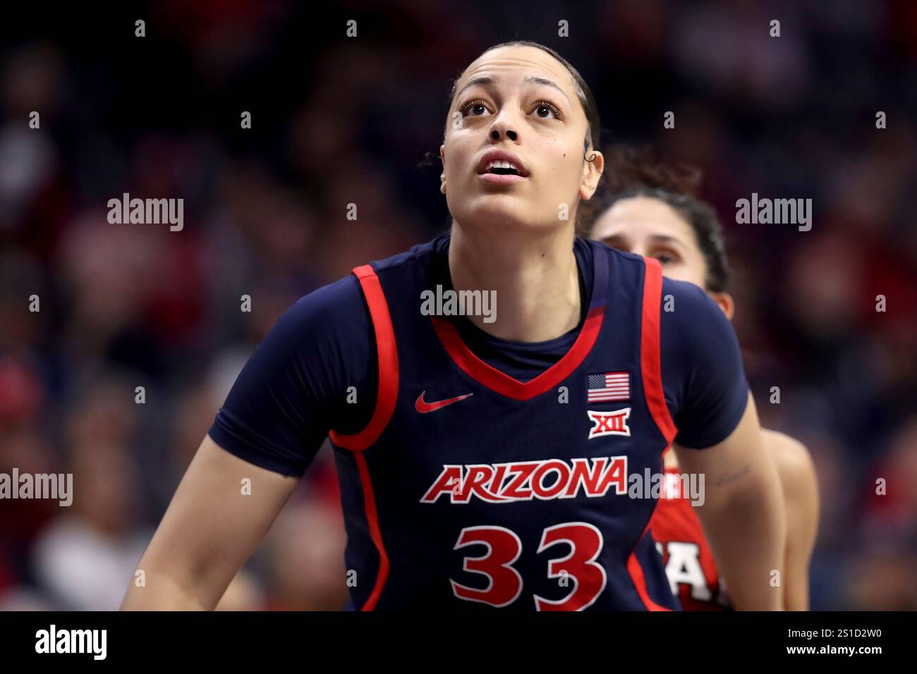 TUCSON, AZ - DECEMBER 31: Arizona Wildcats forward Isis Beh #33 during ...