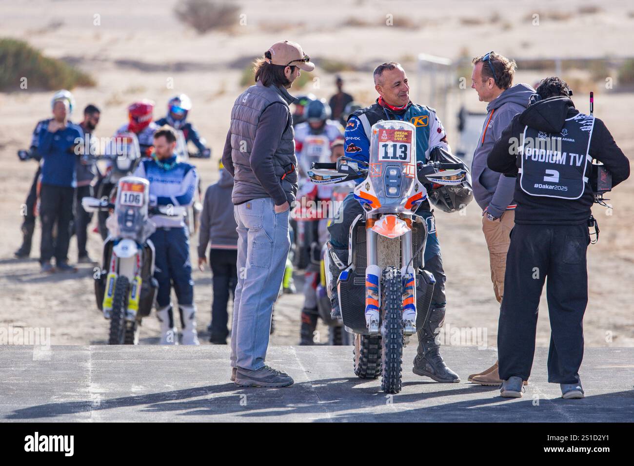 113 NACHMANI Gad (prt), KTM, Club Aventura Touareg, FIM W2RC, Rally2 ...