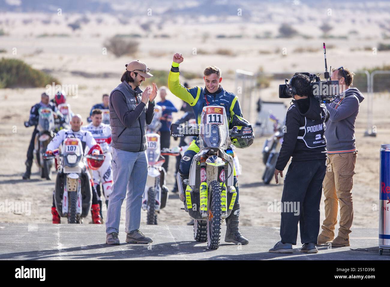 111 GERLACH Justin (ger), KTM, Duust Rally Team, FIM W2RC, Rally2 ...