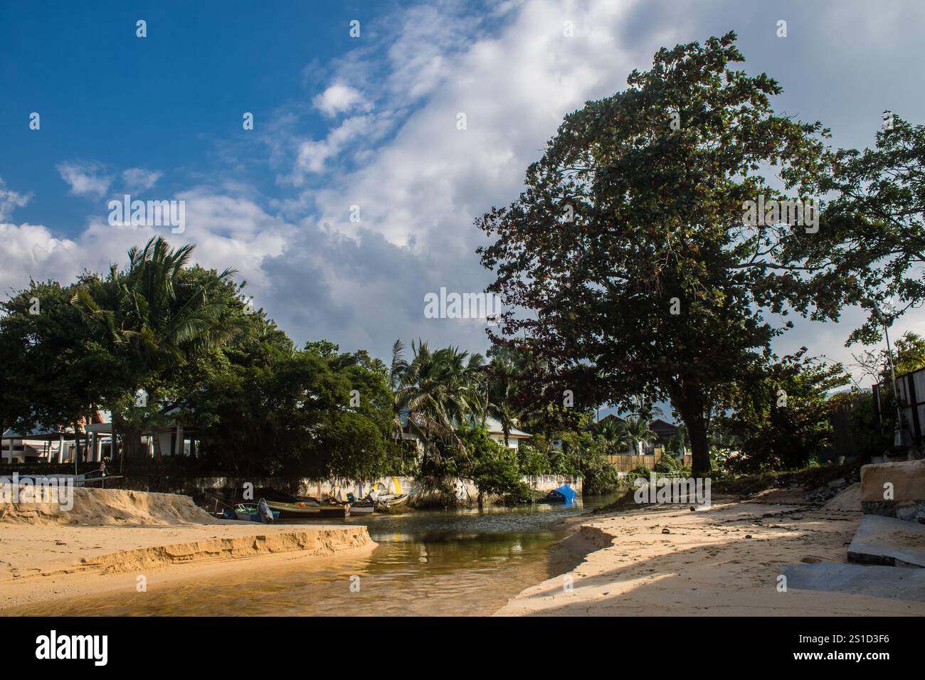 Koh Samui, Thailand, December 5, 2024 Koh Samui beaches are among the ...