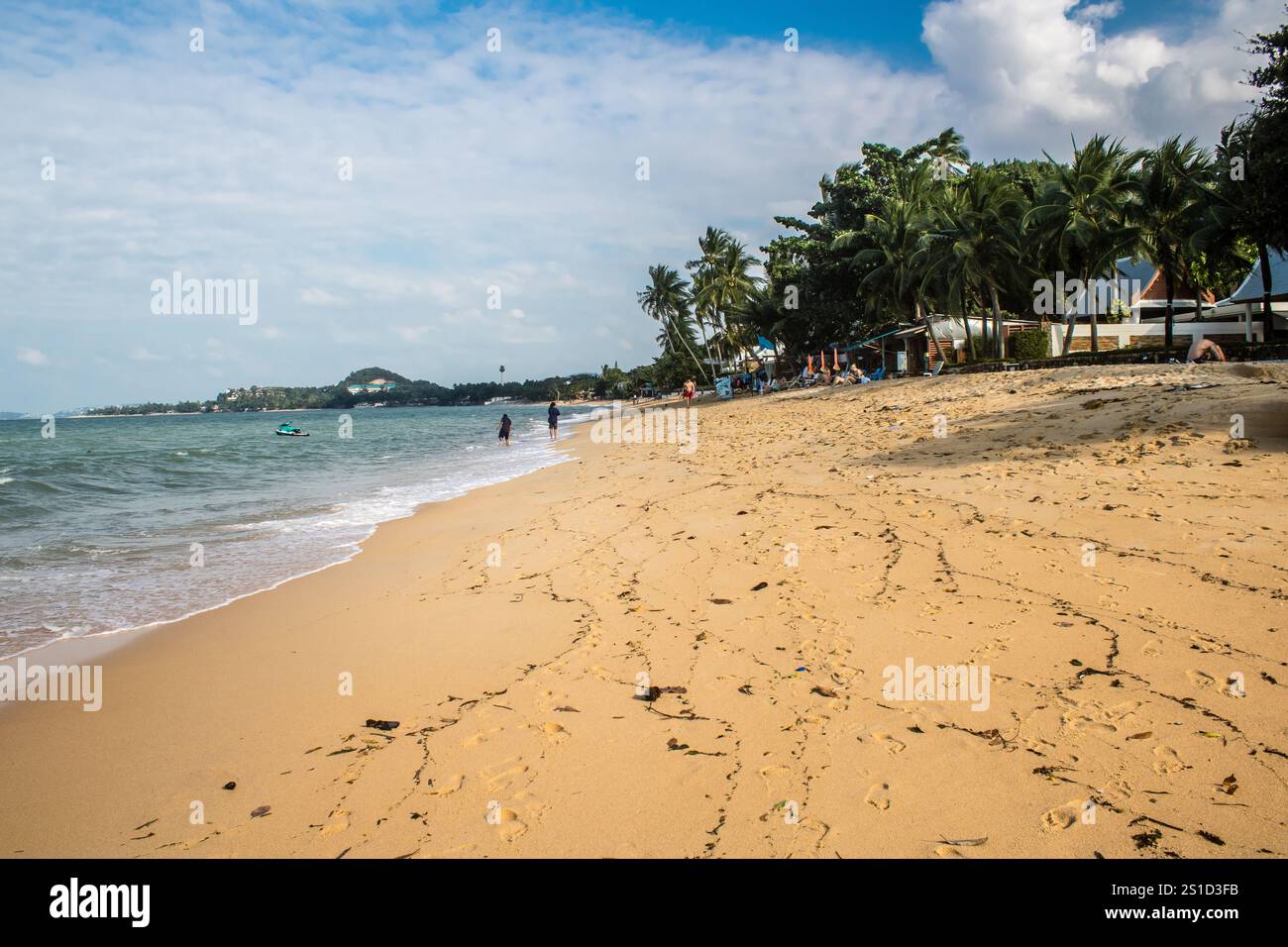 Koh Samui, Thailand, December 5, 2024 Koh Samui beaches are among the ...