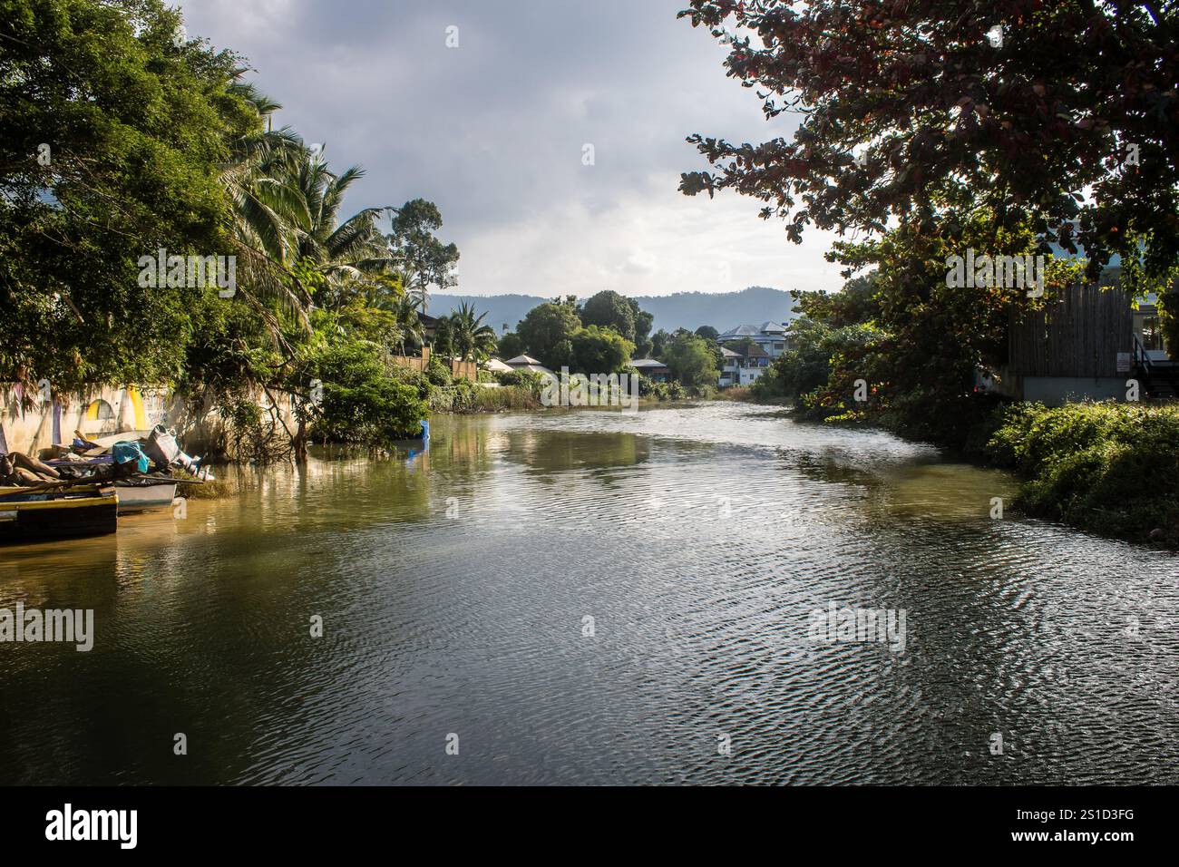 Koh Samui, Thailand, December 5, 2024 Koh Samui beaches are among the ...