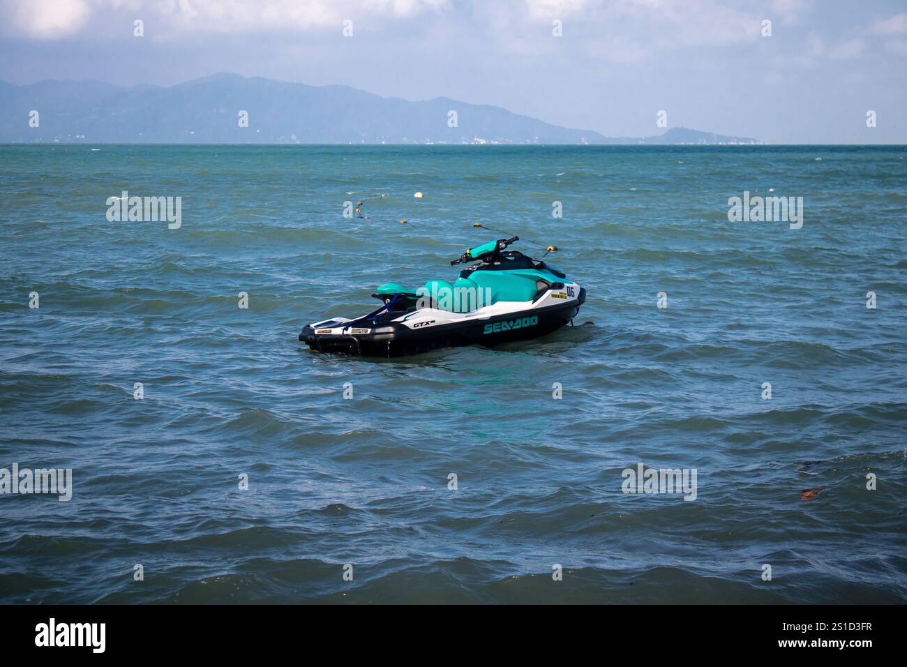 Koh Samui, Thailand, December 5, 2024 Koh Samui beaches are among the ...