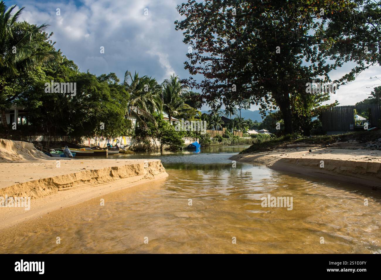 Koh Samui, Thailand, December 5, 2024 Koh Samui beaches are among the ...
