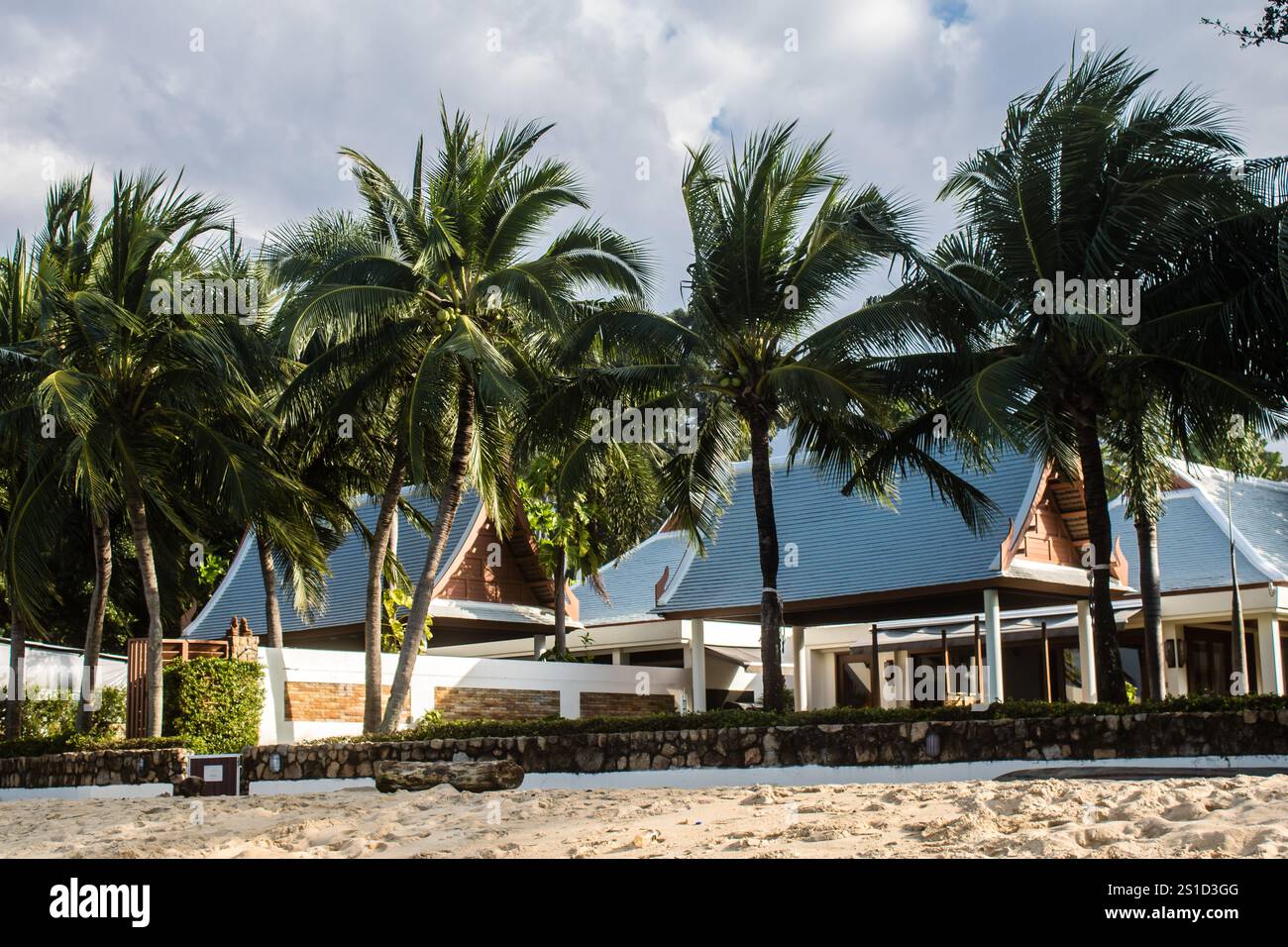 Koh Samui, Thailand, December 5, 2024 Koh Samui beaches are among the ...