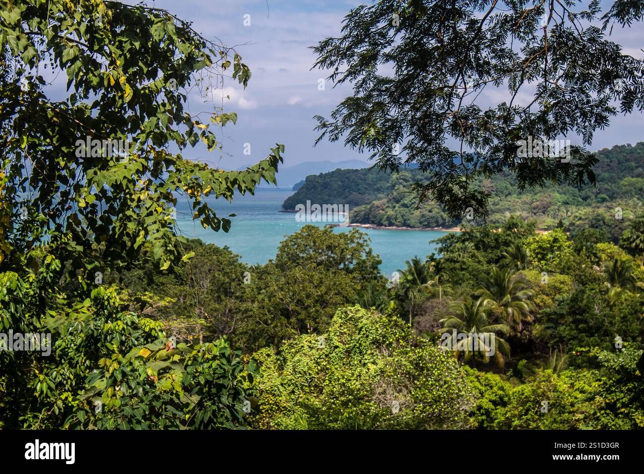 Koh Samui, Thailand, December 5, 2024 Koh Samui beaches are among the ...