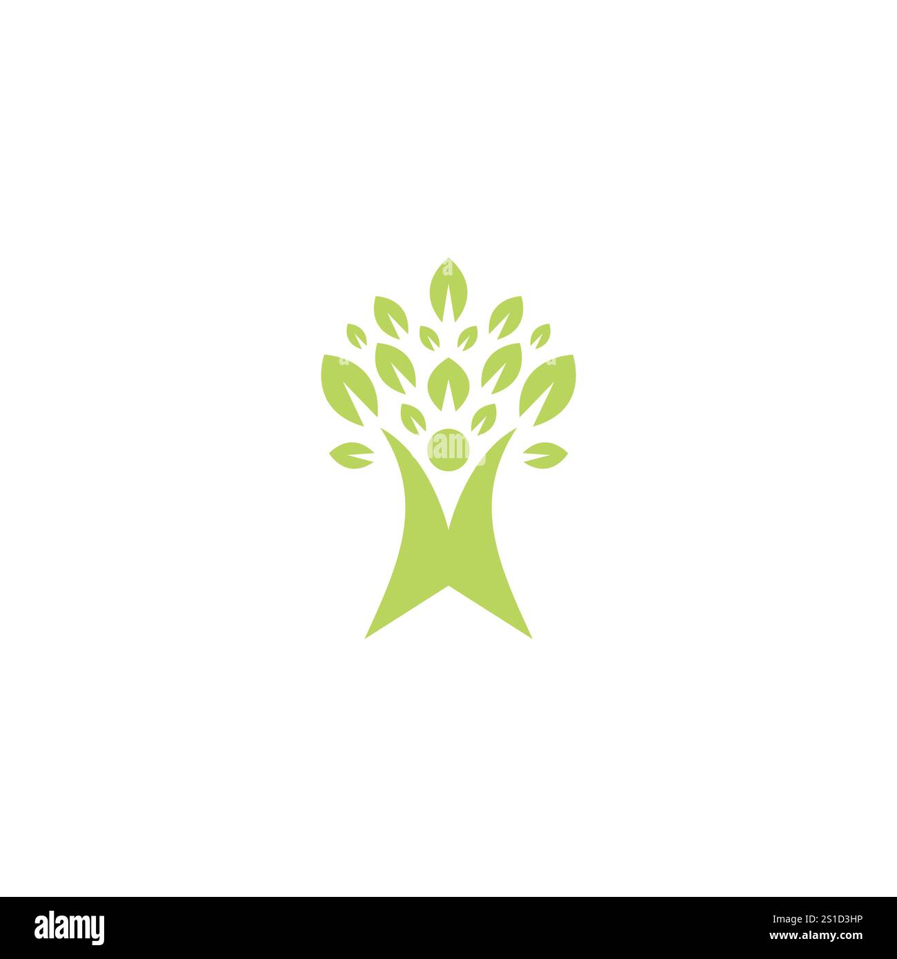 Nature person Stock Vector Images - Alamy