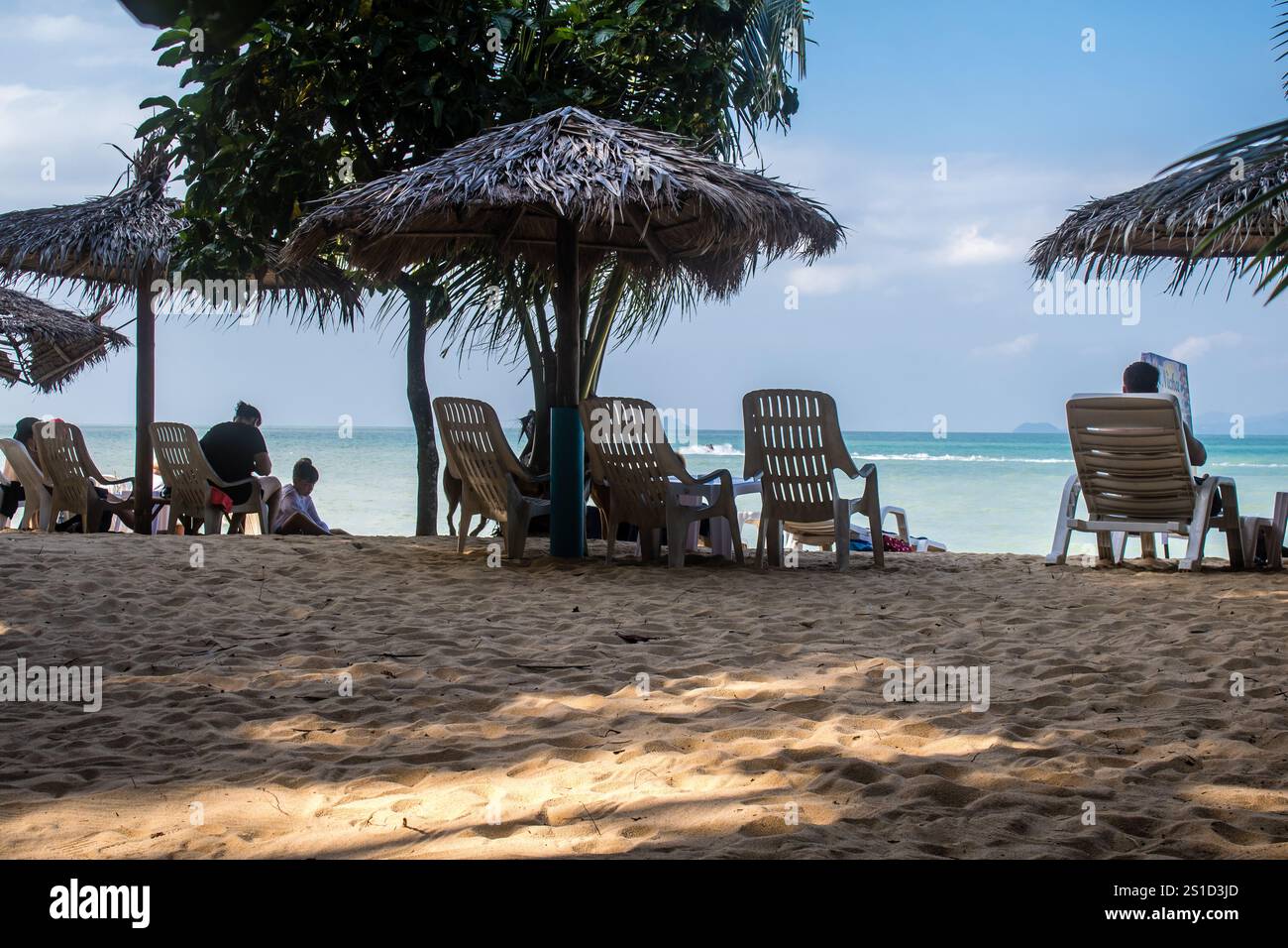 Koh Samui, Thailand, December 5, 2024 Koh Samui beaches are among the ...