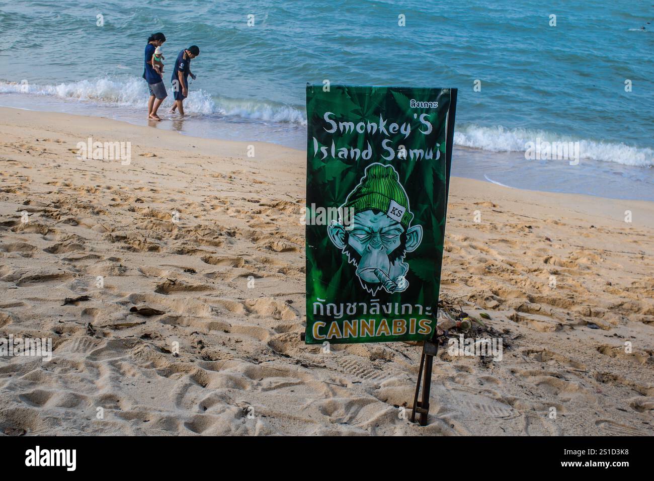 Koh Samui, Thailand, December 5, 2024 Koh Samui beaches are among the ...