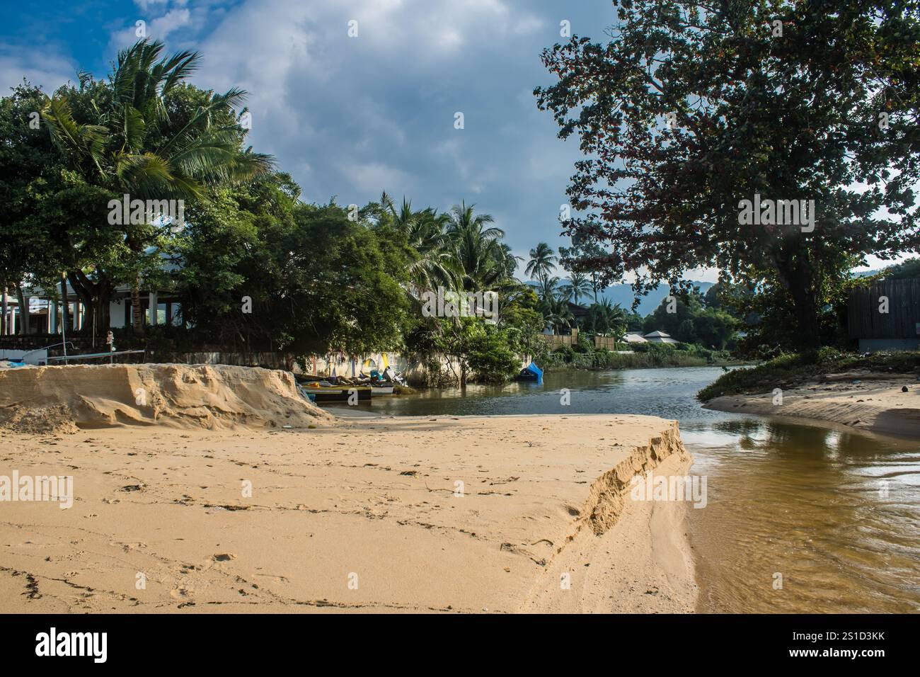 Koh Samui, Thailand, December 5, 2024 Koh Samui beaches are among the ...