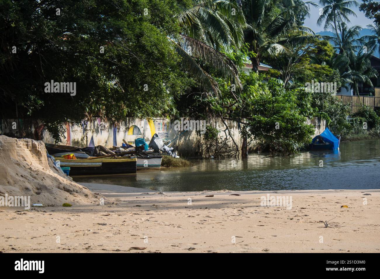 Koh Samui, Thailand, December 5, 2024 Koh Samui beaches are among the ...