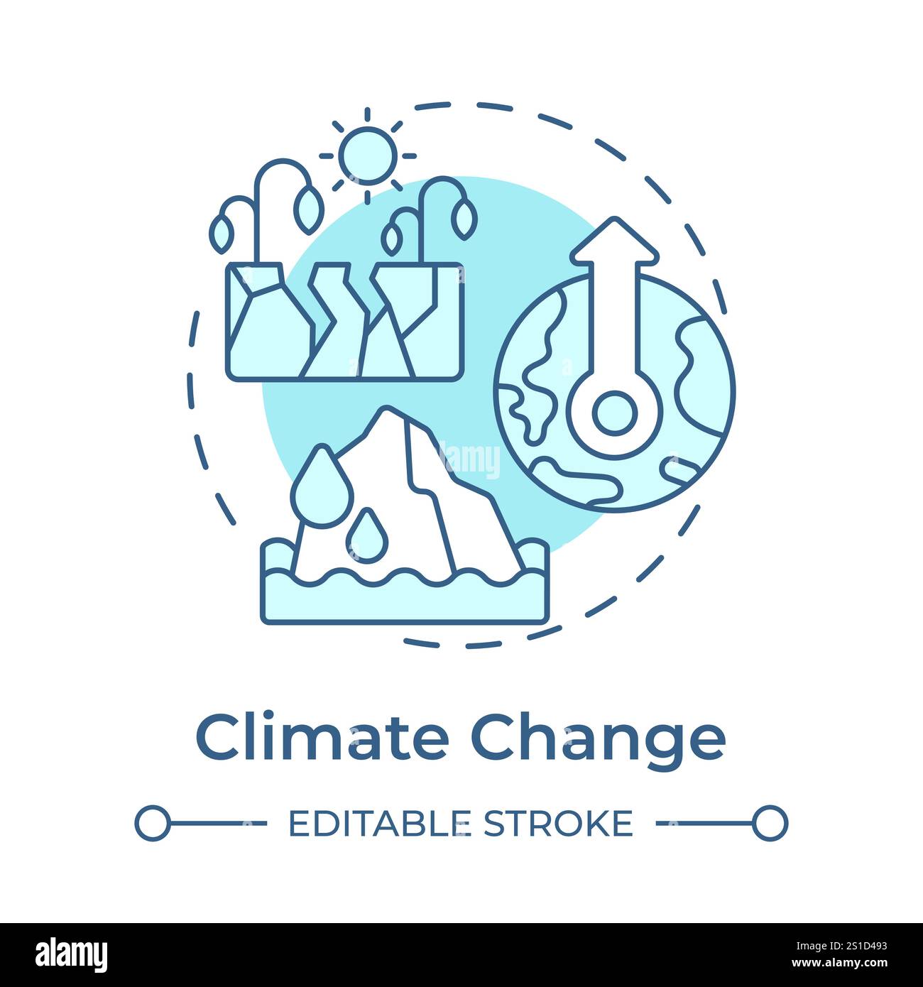 Habitat loss climate change Cut Out Stock Images & Pictures - Alamy