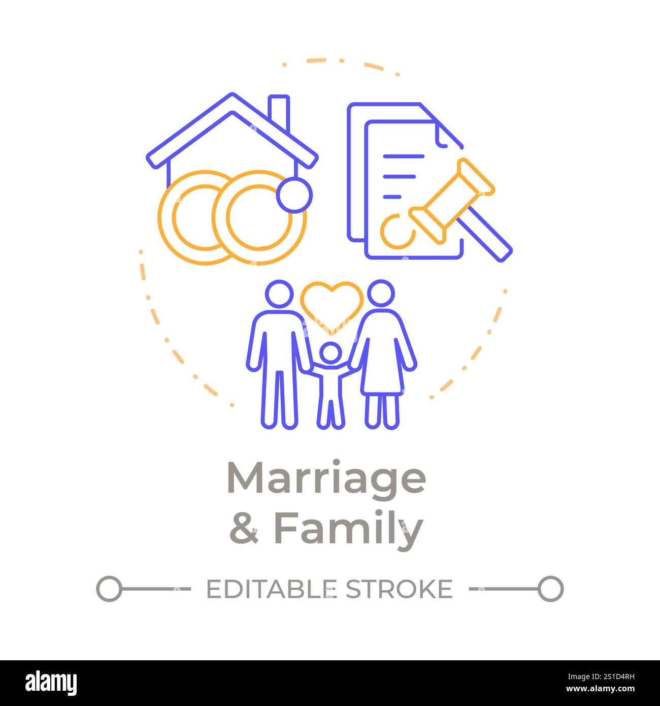 Family duo Cut Out Stock Images & Pictures - Alamy