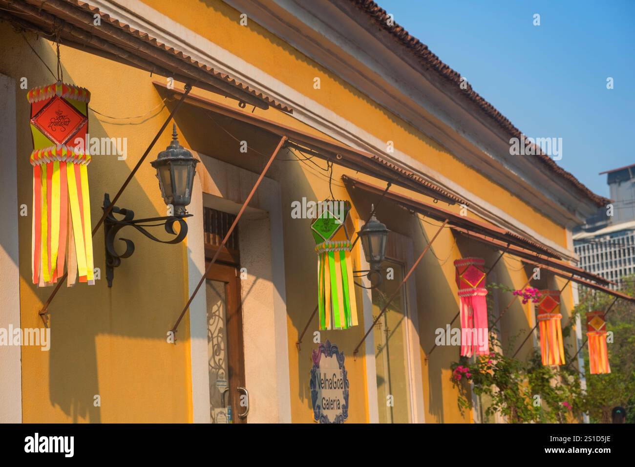 Colorful diwali lanterns hi-res stock photography and images - Alamy