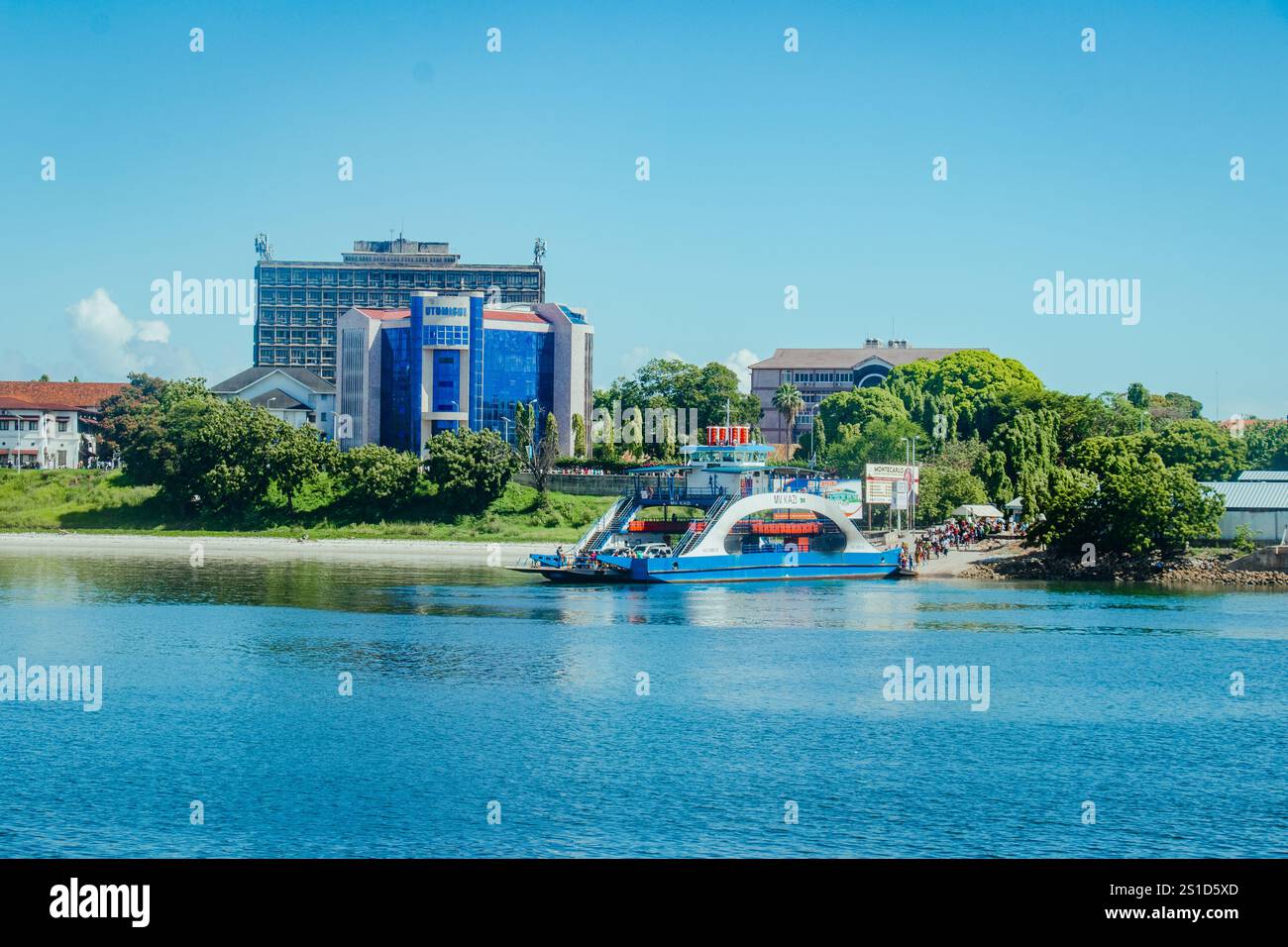 Photo of MAGOGONI FERRY Fish Markert and Dar Es salaam Port located in ...