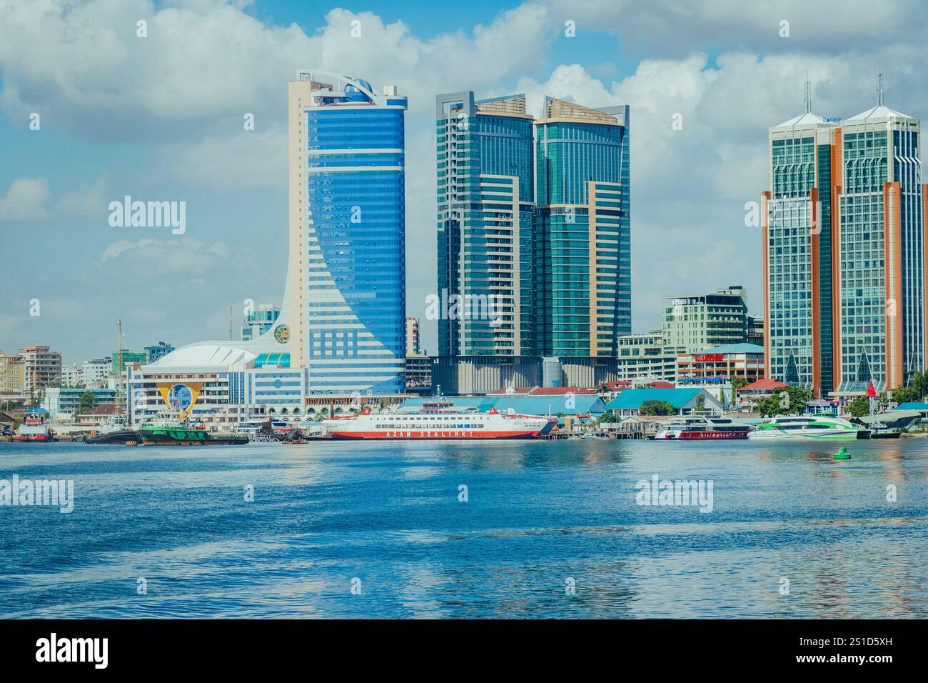 Photo of MAGOGONI FERRY Fish Markert and Dar Es salaam Port located in ...