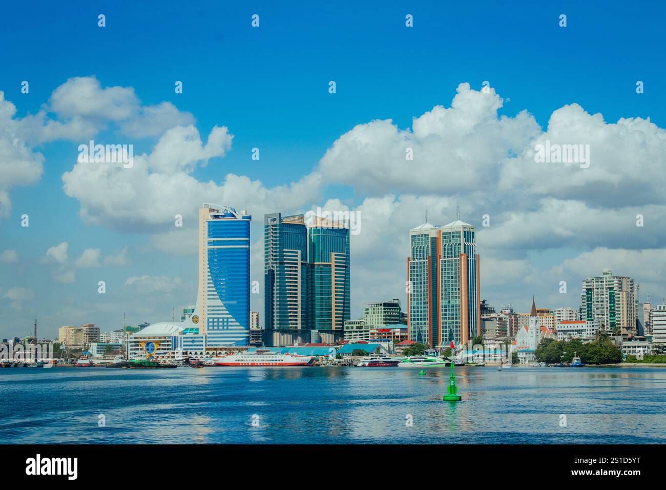 Photo of MAGOGONI FERRY Fish Markert and Dar Es salaam Port located in ...
