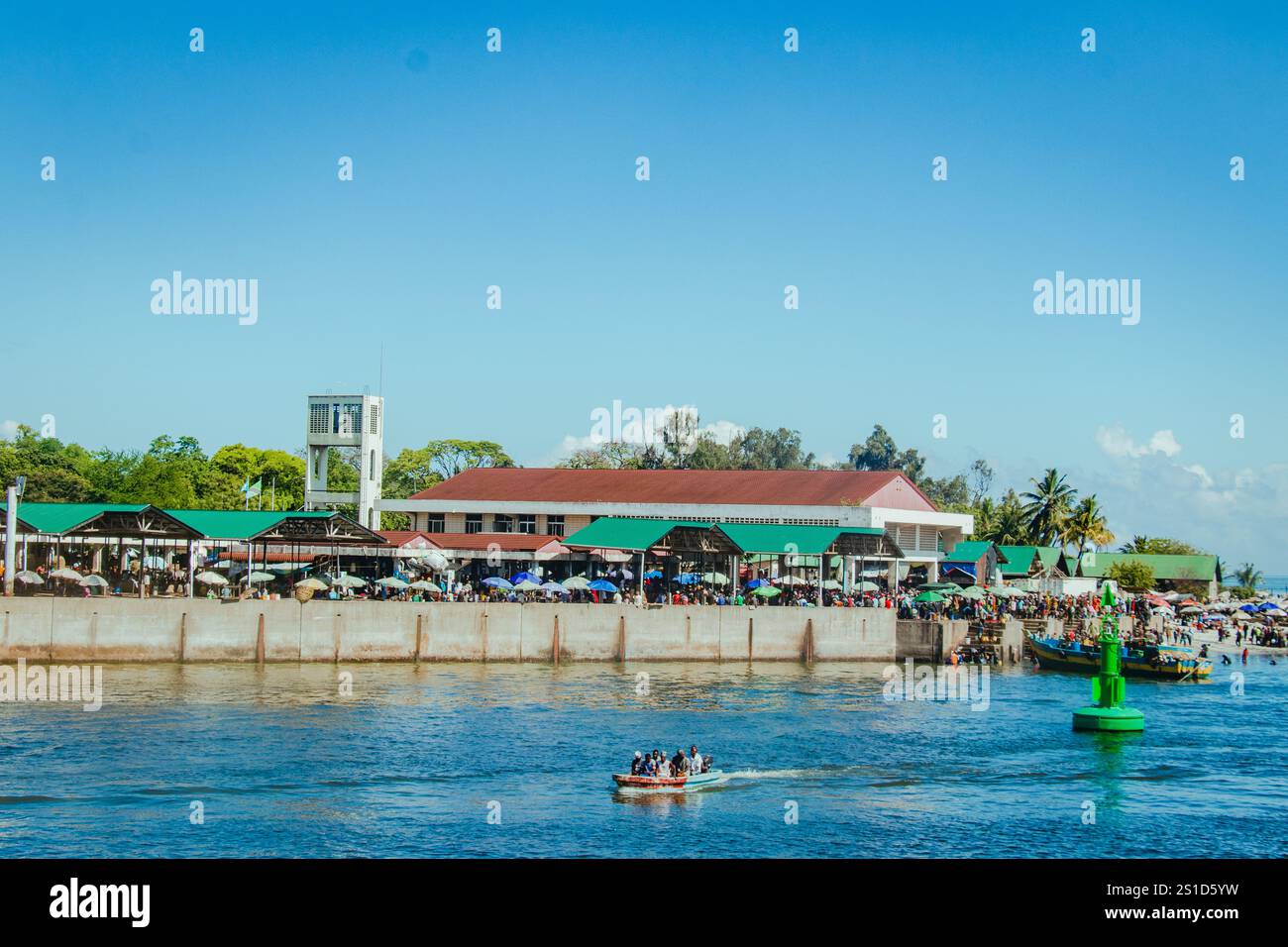 Photo of MAGOGONI FERRY Fish Markert and Dar Es salaam Port located in ...
