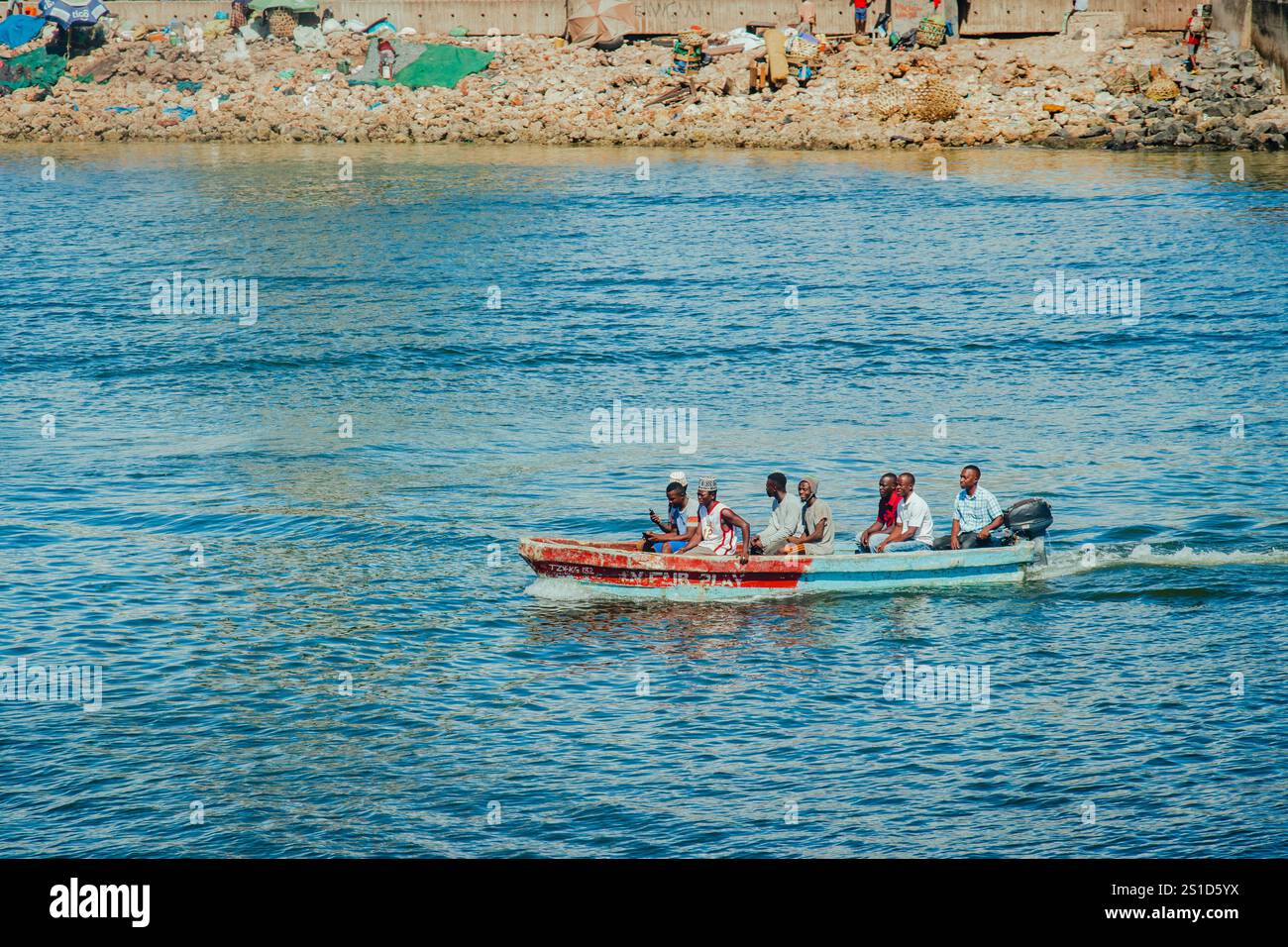 Photo of MAGOGONI FERRY Fish Markert and Dar Es salaam Port located in ...