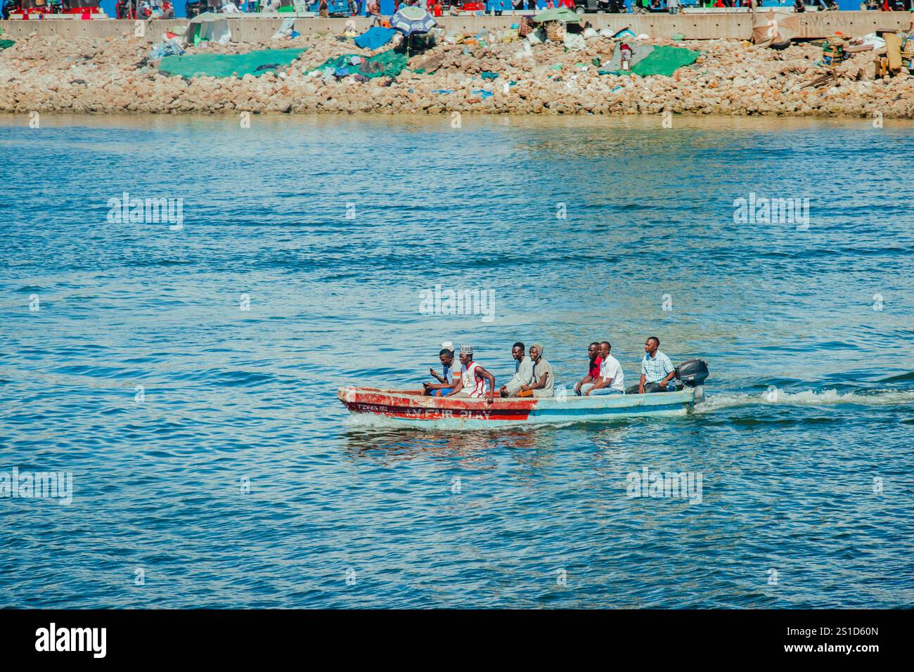 Photo of MAGOGONI FERRY Fish Markert and Dar Es salaam Port located in ...