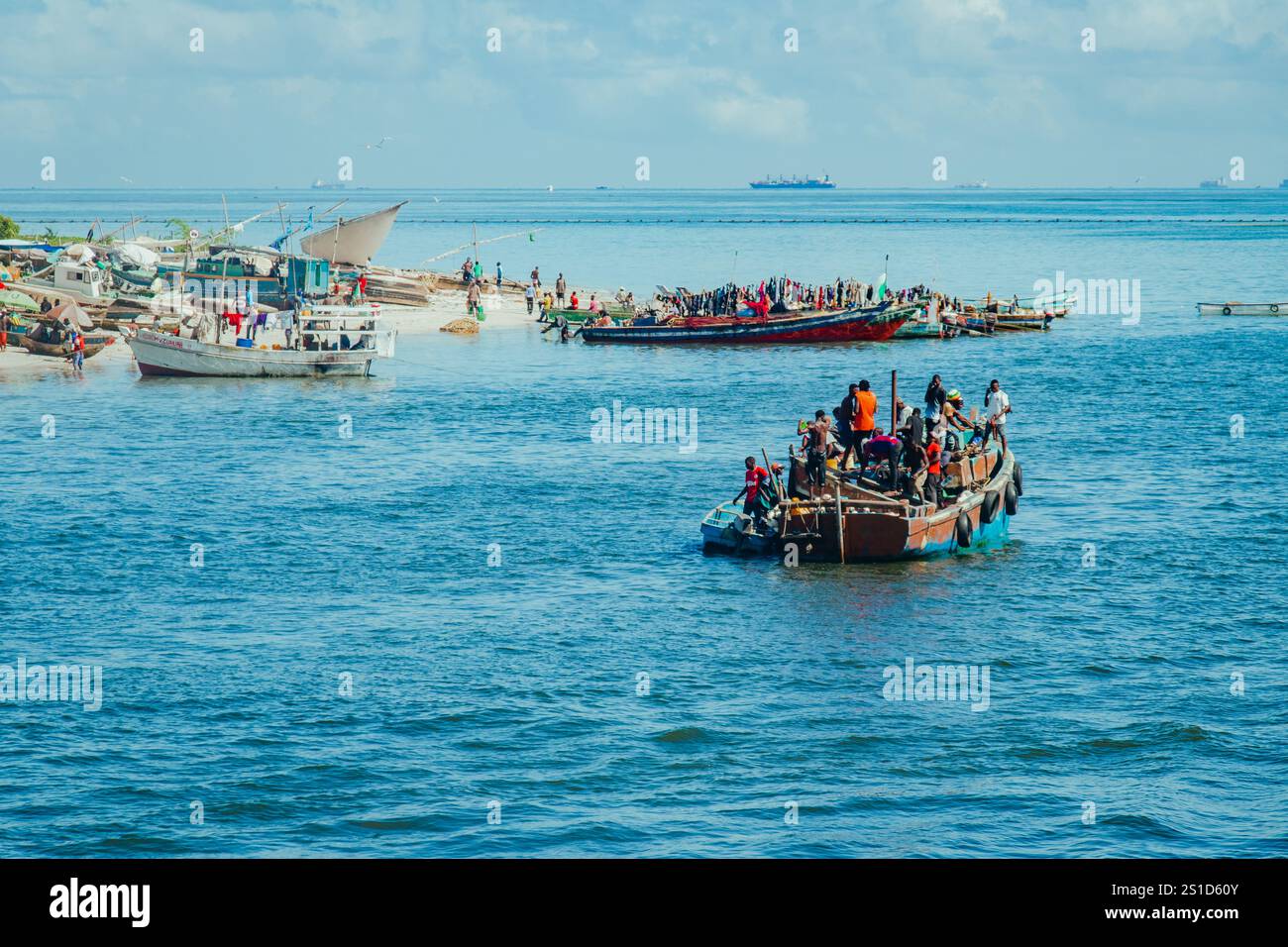 Photo of MAGOGONI FERRY Fish Markert and Dar Es salaam Port located in ...