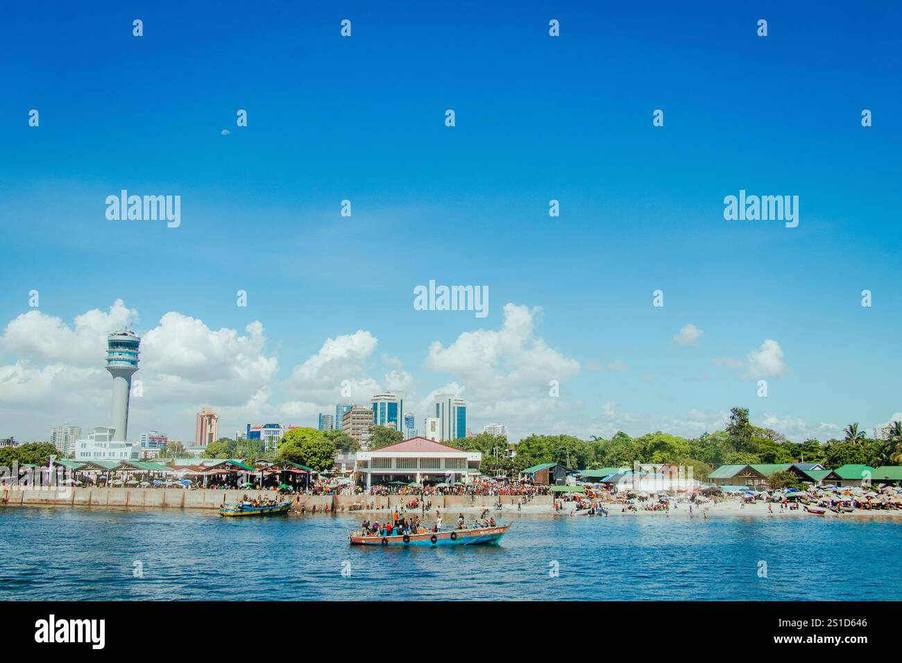 Photo of MAGOGONI FERRY Fish Markert and Dar Es salaam Port located in ...