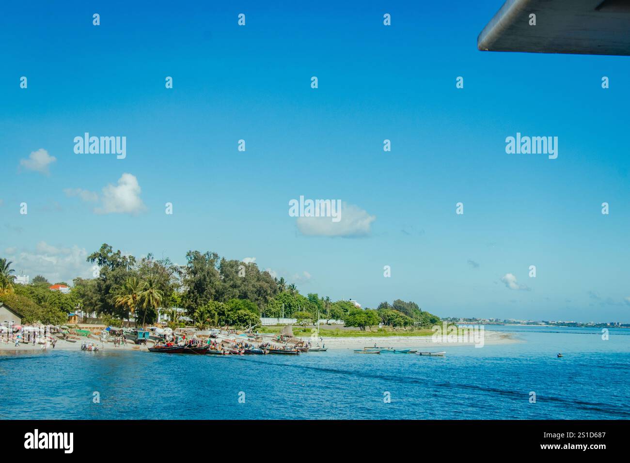 Photo of MAGOGONI FERRY Fish Markert and Dar Es salaam Port located in ...