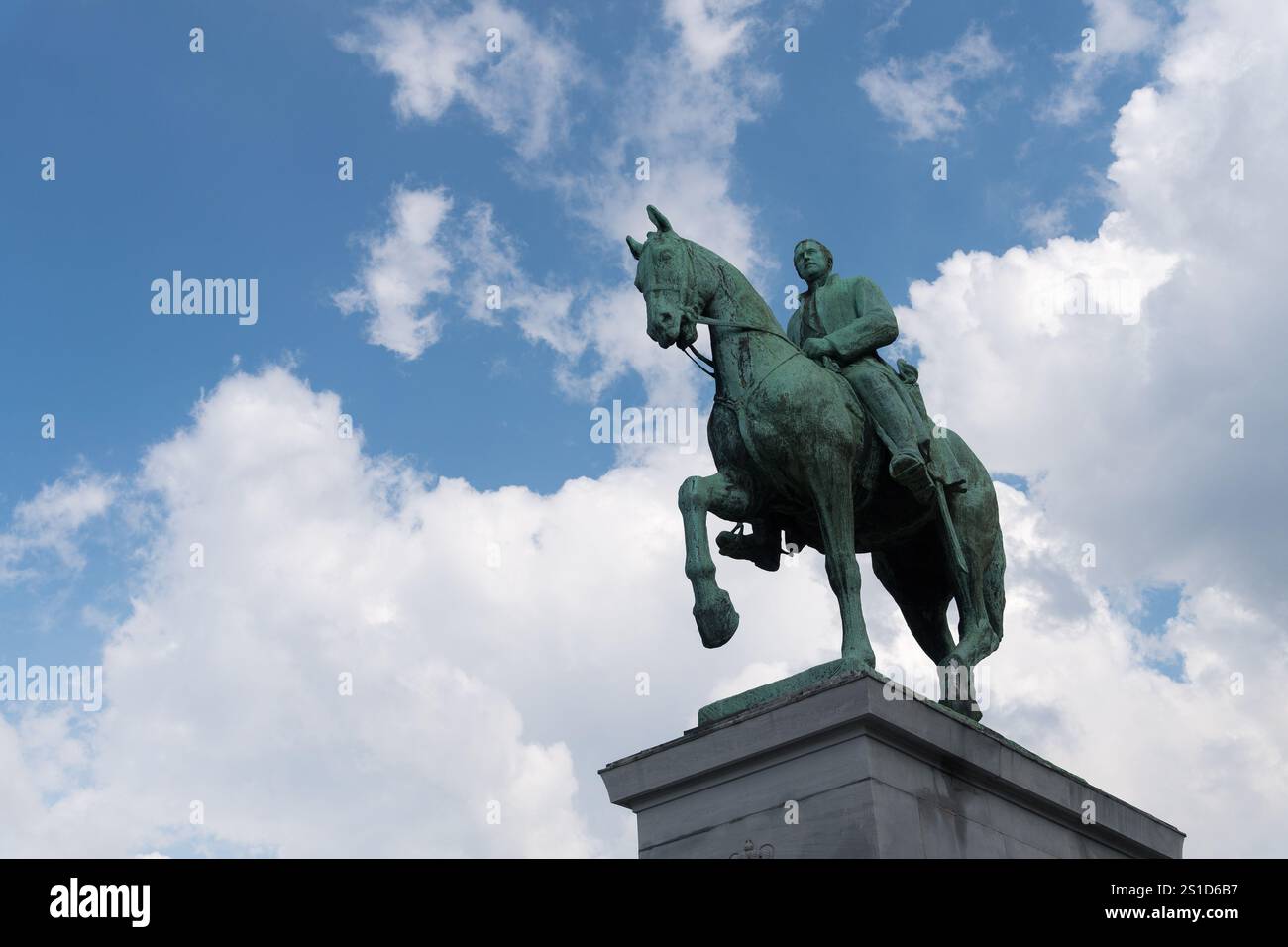 Statue equestre d'Albert I / Ruiterstandbeeld van Albert I (Equestrian ...