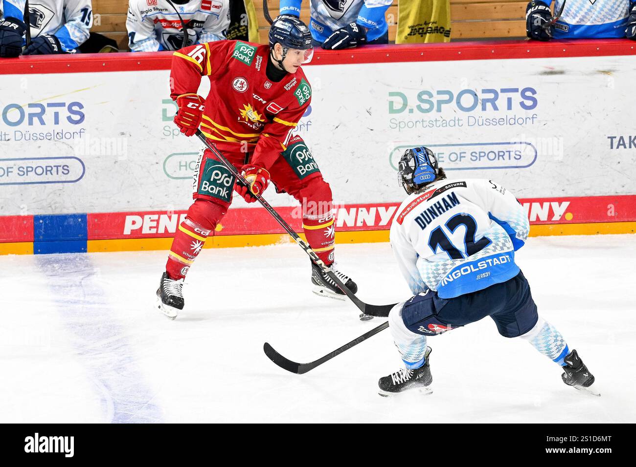 Eishockey DEL - 24/25 - 33.Spieltag: Düsseldorfer EG vs ERC Ingolstadt ...