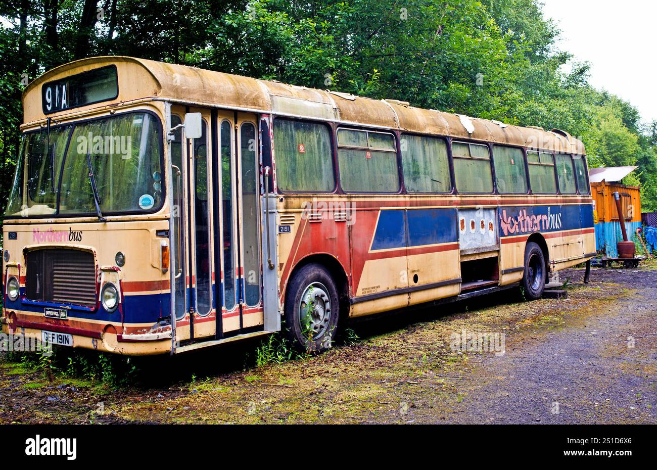 Classic bus north yorkshire hi-res stock photography and images - Alamy