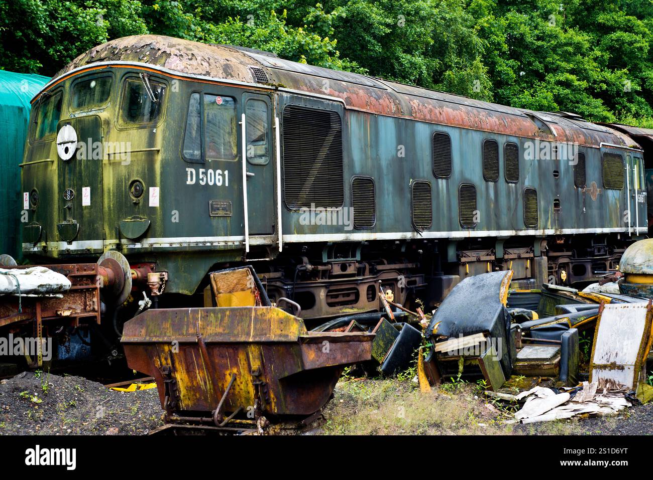 Class 24 deisel locomotive hi-res stock photography and images - Alamy