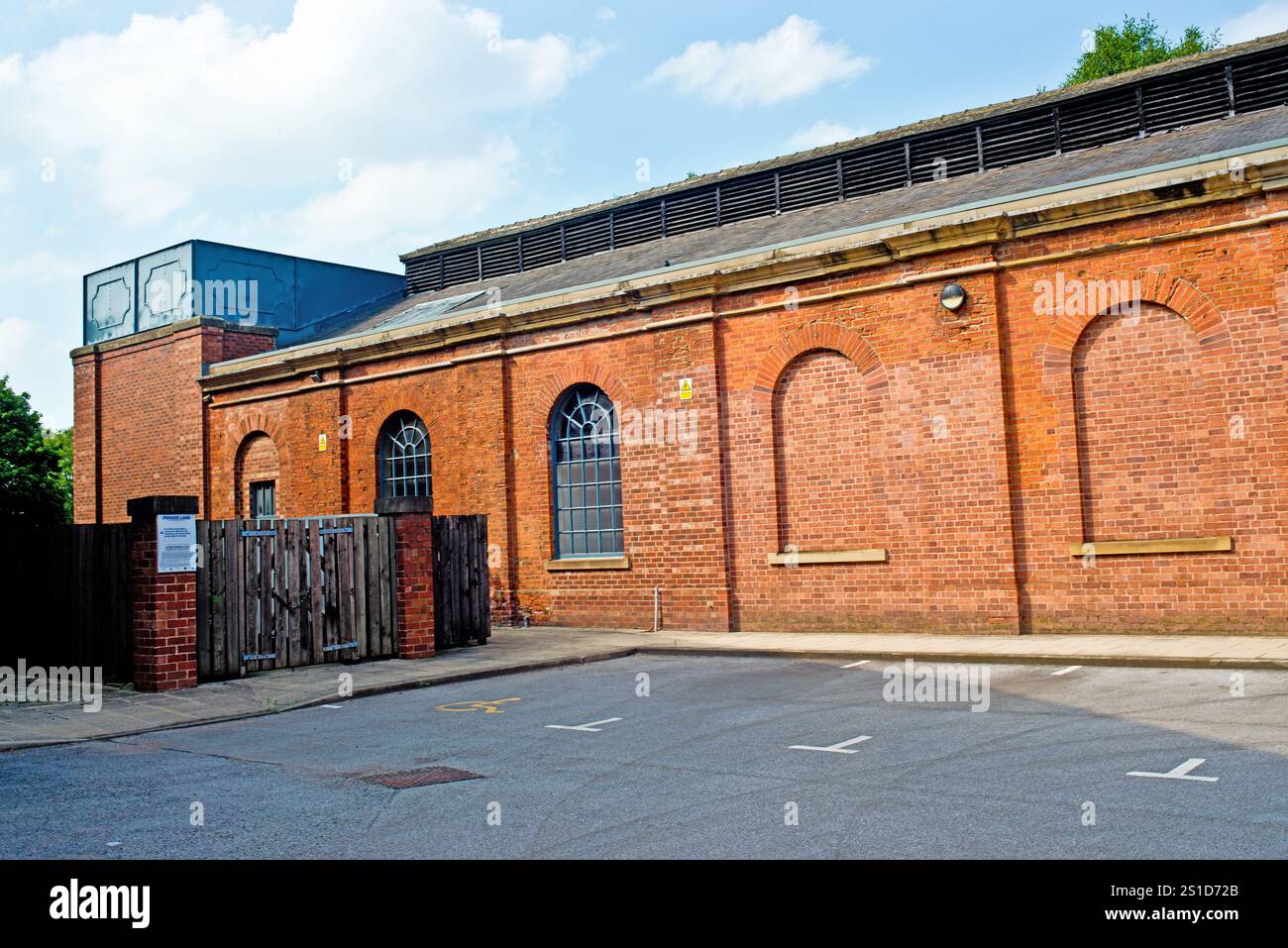 Ex Leeds and Thirsk Railway Workshop, Leeds, West Yorkshire, England ...