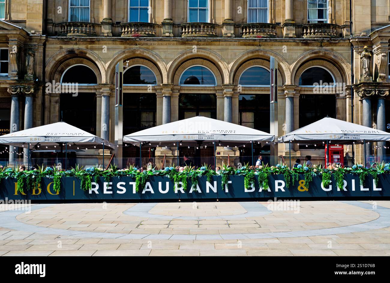 Restaurant Bar and Grill, City Square, Leeds, West Yorkshire, England ...