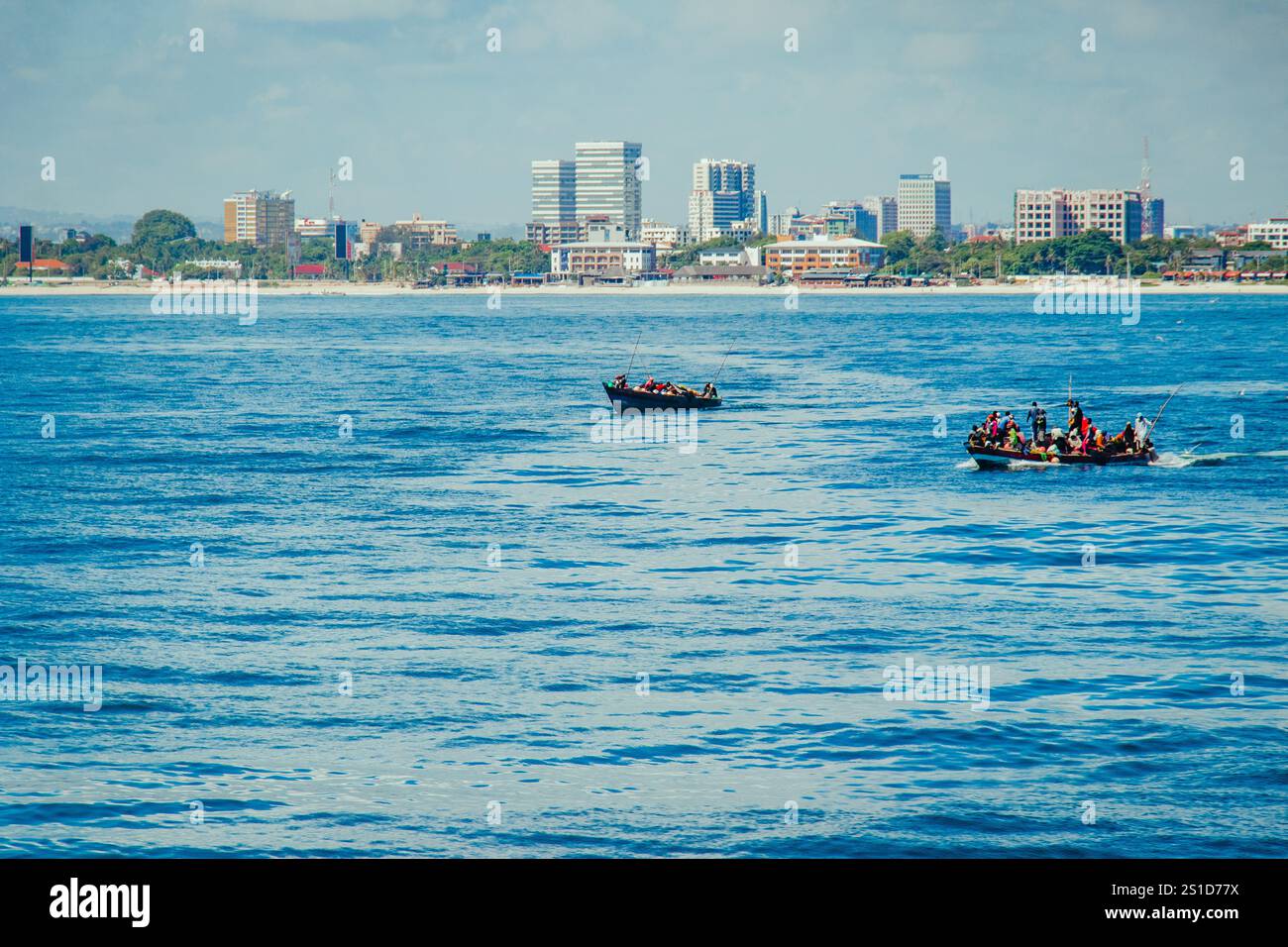 Photo of MAGOGONI FERRY Fish Markert and Dar Es salaam Port located in ...