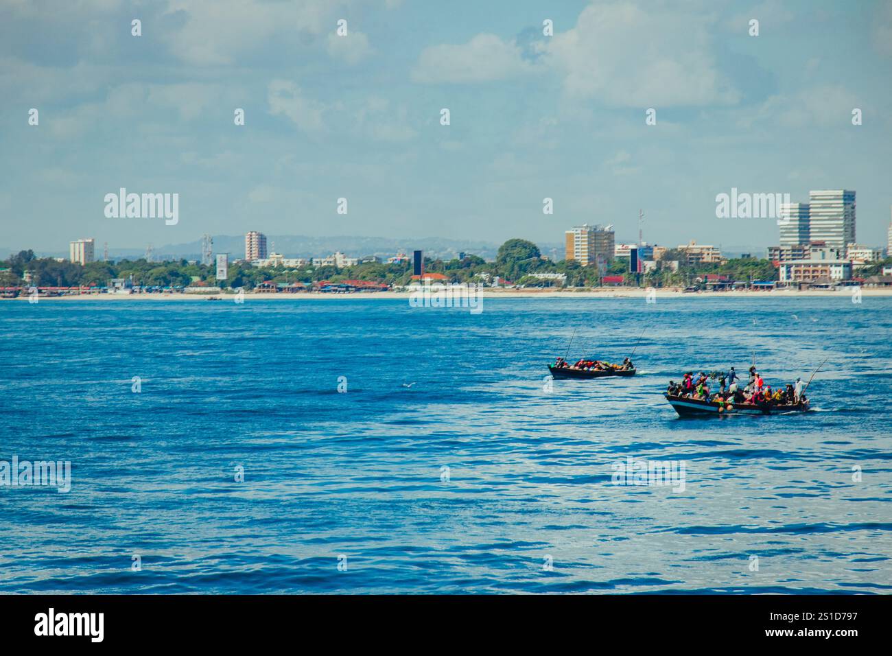 Photo of MAGOGONI FERRY Fish Markert and Dar Es salaam Port located in ...