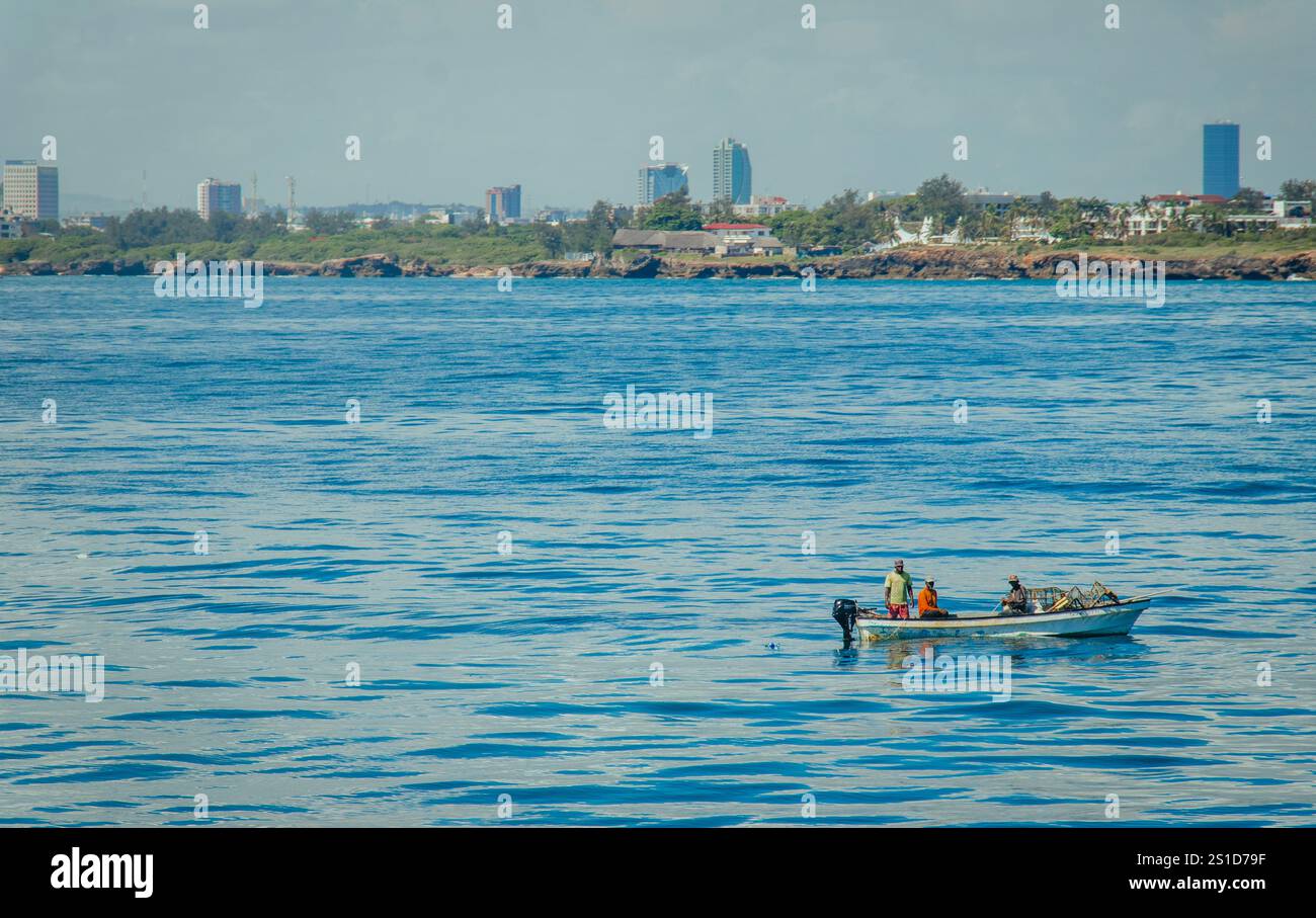 Photo of MAGOGONI FERRY Fish Markert and Dar Es salaam Port located in ...