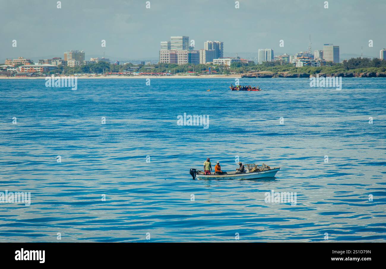 Photo of MAGOGONI FERRY Fish Markert and Dar Es salaam Port located in ...