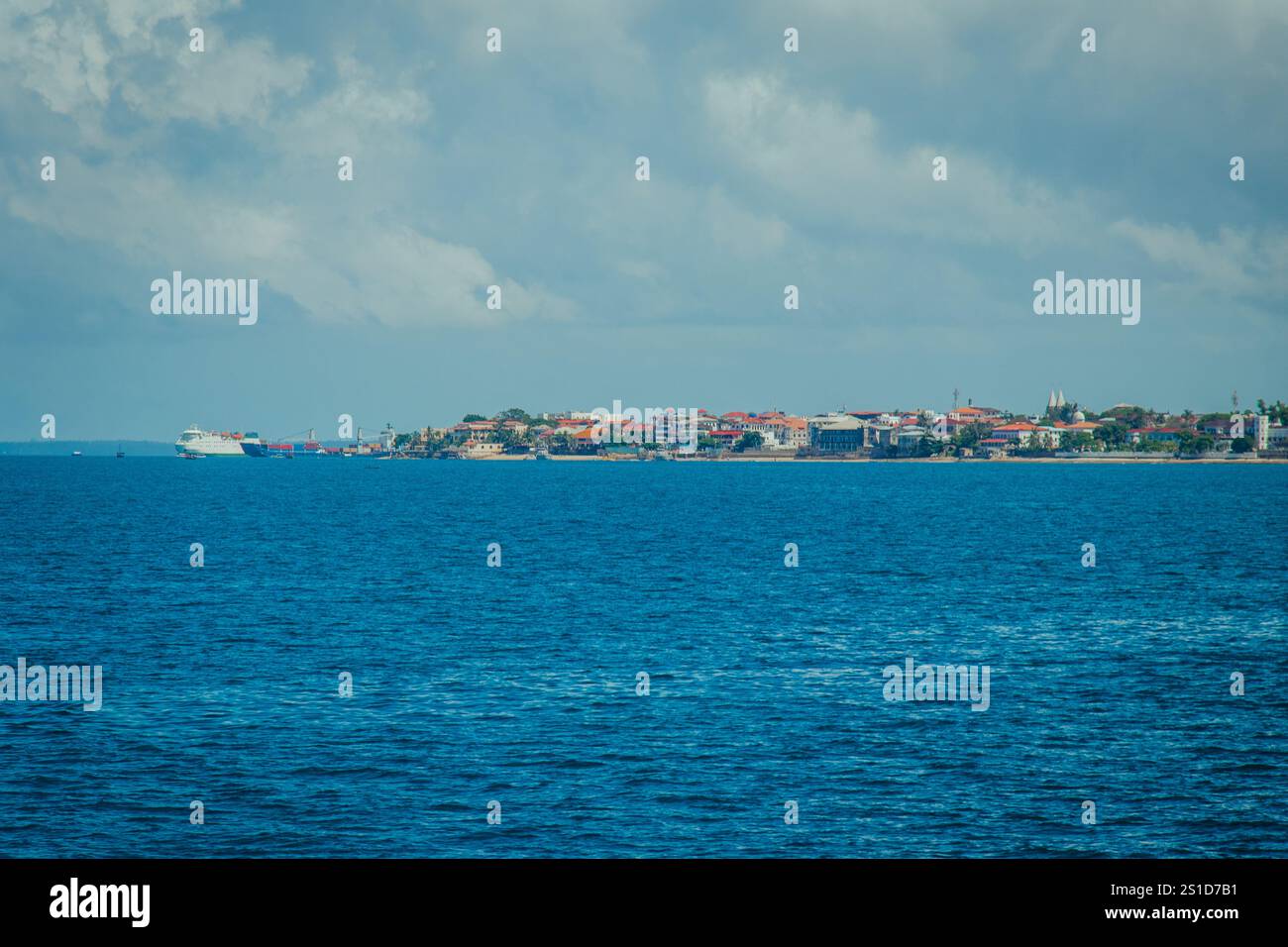 Photo of MAGOGONI FERRY Fish Markert and Dar Es salaam Port located in ...
