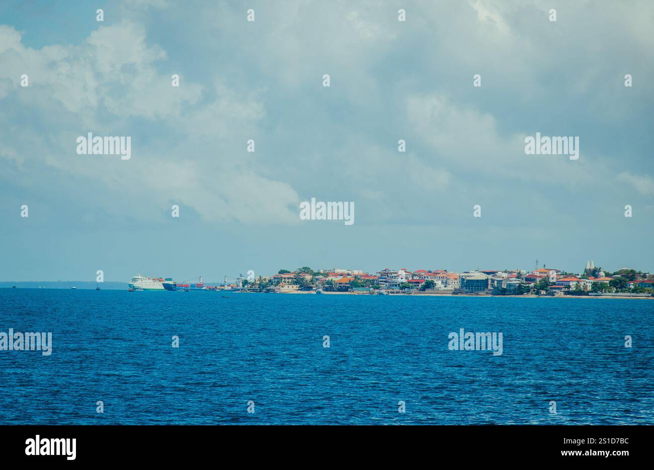 Photo of MAGOGONI FERRY Fish Markert and Dar Es salaam Port located in ...