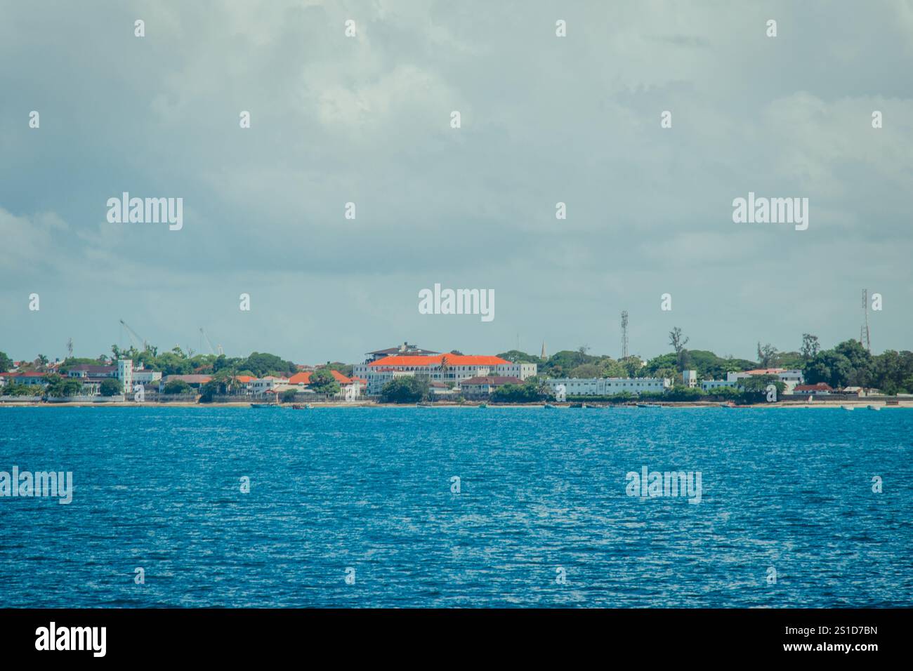 Photo of MAGOGONI FERRY Fish Markert and Dar Es salaam Port located in ...